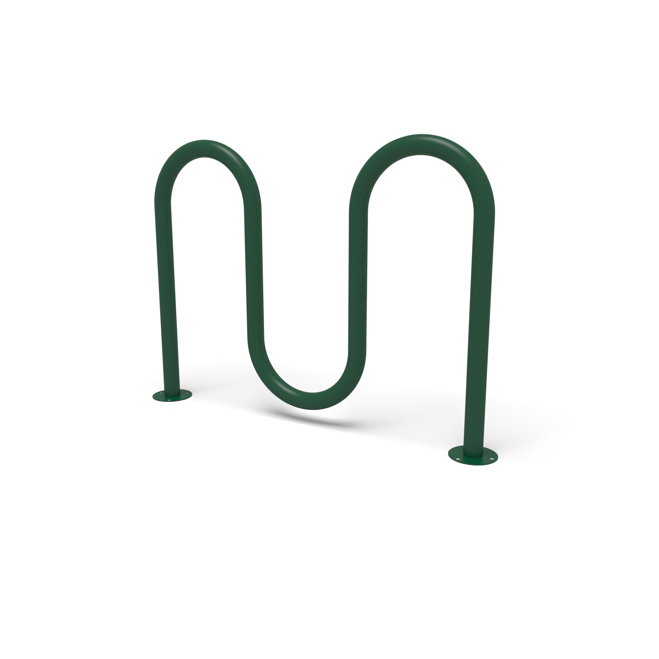 Mounted Signature Serpentine 5 Bike Loop