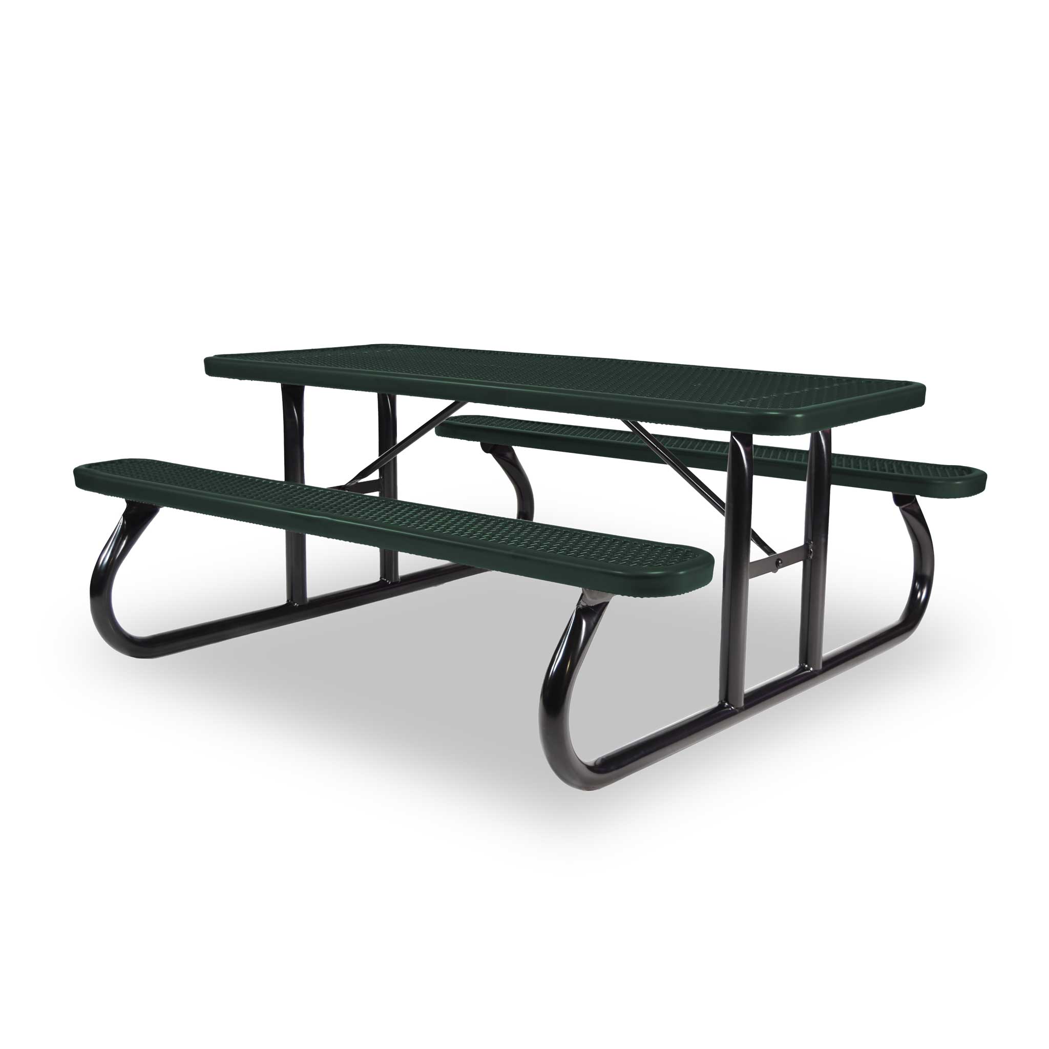 Signature Perforated Picnic Table